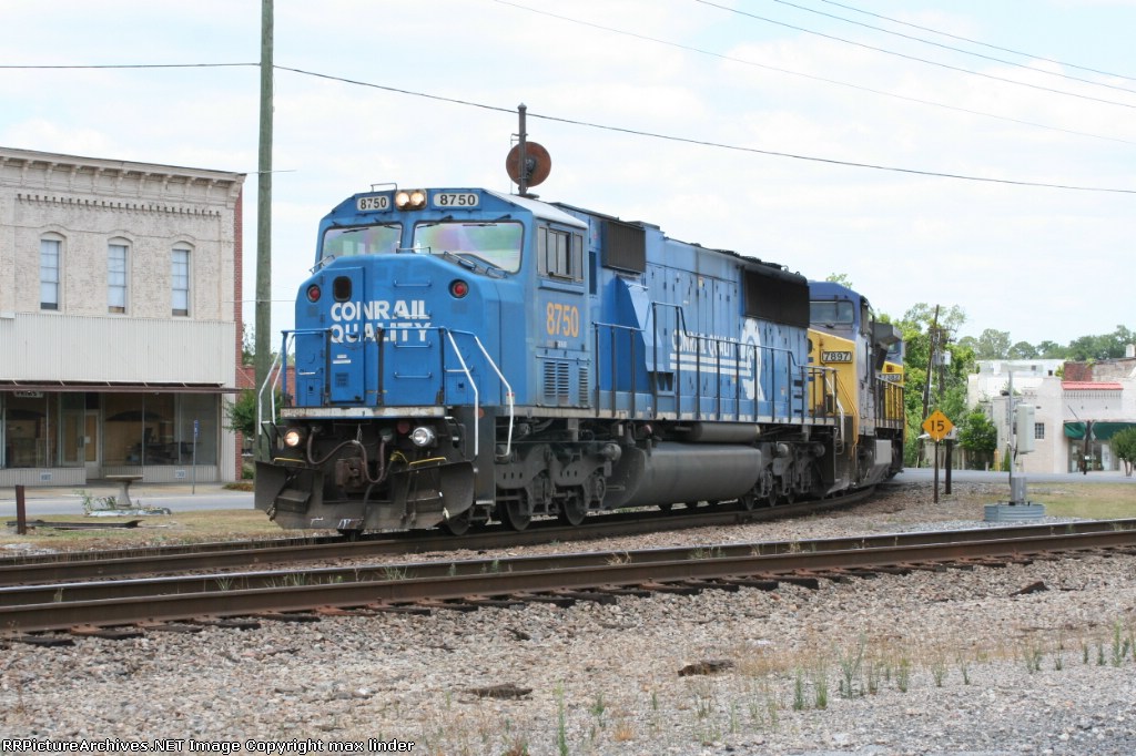 CSX 8750